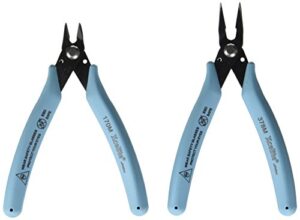 weller s2kn xcelite shearcutter and pliers set (2 piece),black