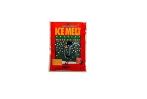 scotwood 50b-rr ice melt pellet, 50lb bag, road runner