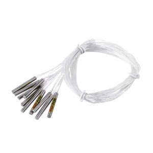 10pcs pt100 platinum resister temperature sensor waterproof probe©20¡æ to 250¡æ