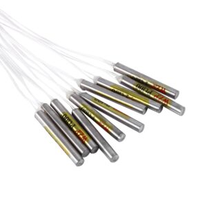 10Pcs PT100 Platinum Resister Temperature Sensor Waterproof Probe©20¡æ to 250¡æ