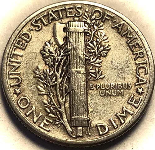 1944 P Mercury Silver BU MS Dime Seller Mint State