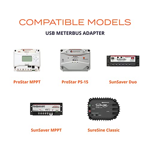 Morningstar USB MeterBus Adapter | World Leading Solar Controllers & Inverters