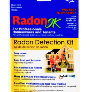 LabTech LT5110 Radon Test Kit