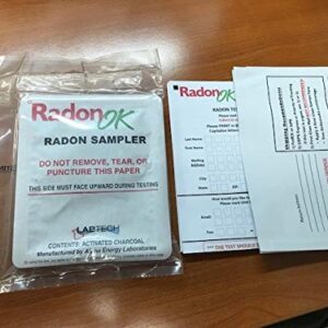 LabTech LT5110 Radon Test Kit