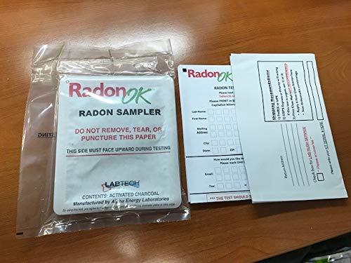 LabTech LT5110 Radon Test Kit