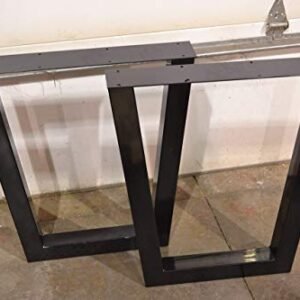 Metal Table Legs, Tapered Style - Any Size and Color