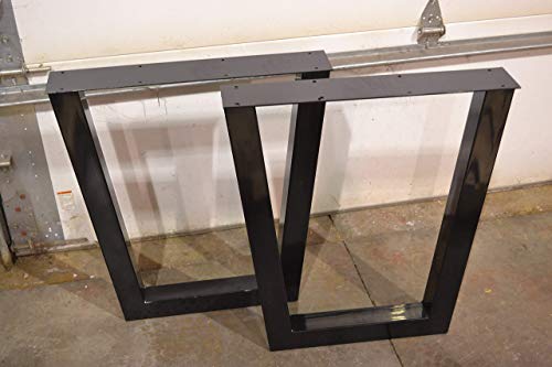 Metal Table Legs, Tapered Style - Any Size and Color