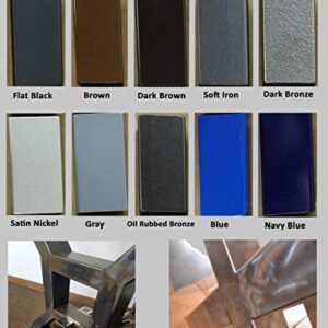 Metal Table Legs, Tapered Style - Any Size and Color