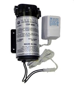 aquatec 6800 series booster pump with transformer 115v/60hz