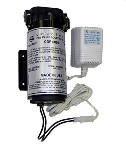 Aquatec 6800 series Booster pump with Transformer 115V/60Hz