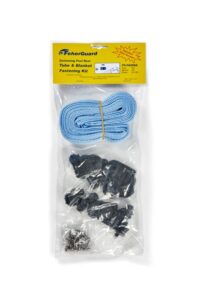 feherguard tube and solar cover fastening kit fghdwfaspk