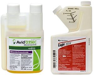 avid 0.15ec 8 oz + eagle 20 ew pint - bundle package