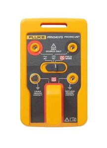 fluke prv240fs proving unit for t6 electrical tester