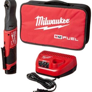 Milwaukee (MLW255721) M12 FUEL 3/8" Ratchet Auto Kit