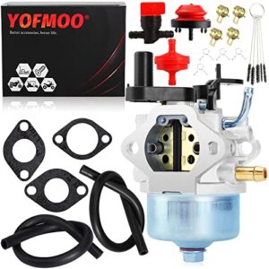 yofmoo carburetor compatible for 801396 801233 801255 r-tek toro 38581 38582 38583 38584 38600 ccr2400 ccr2450 ccr2500 ccr3000 ccr3600 ccr3650 ccr3650 gts 210 221 power max 6000