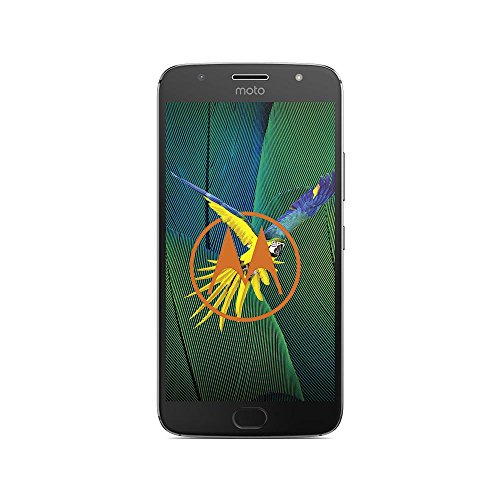 Motorola Moto G5S Plus XT1805 Dual-SIM 32GB (GSM Only, No CDMA) Factory Unlocked 4G/LTE Smartphone - International Version (Lunar Grey)