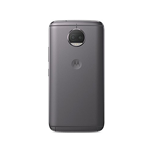 Motorola Moto G5S Plus XT1805 Dual-SIM 32GB (GSM Only, No CDMA) Factory Unlocked 4G/LTE Smartphone - International Version (Lunar Grey)