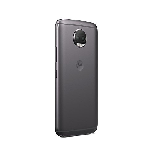 Motorola Moto G5S Plus XT1805 Dual-SIM 32GB (GSM Only, No CDMA) Factory Unlocked 4G/LTE Smartphone - International Version (Lunar Grey)