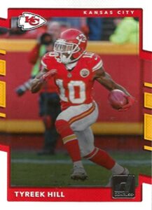 2017 donruss #190 tyreek hill kansas city chiefs football card