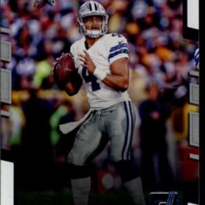 2017 Donruss #39 Dak Prescott Dallas Cowboys Football Card