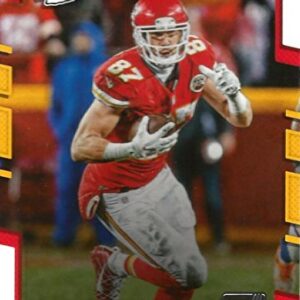 2017 Donruss #129 Travis Kelce Kansas City Chiefs Football Card