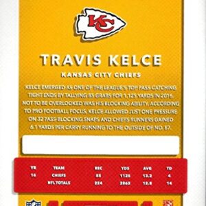 2017 Donruss #129 Travis Kelce Kansas City Chiefs Football Card