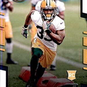 2017 Donruss #385 Aaron Jones Green Bay Packers Rookie Football Card