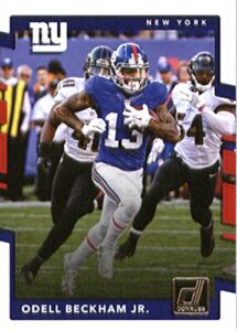 2017 donruss #247 odell beckham jr. new york giants football card