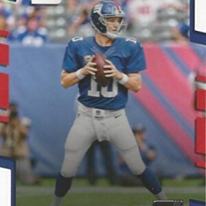 2017 Donruss #10 Eli Manning New York Giants Football Card