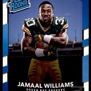 2017 Donruss #317 Jamaal Williams Green Bay Packers Rated Rookie