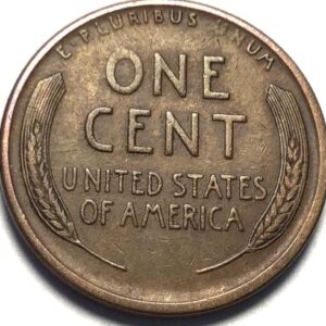 1918 S Lincoln Wheat Cent Penny Seller Extremely Fine