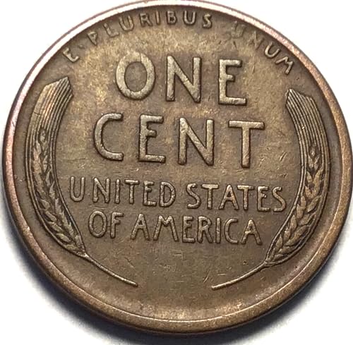 1918 S Lincoln Wheat Cent Penny Seller Extremely Fine