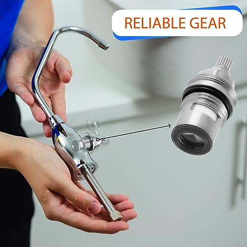 Aquaboon Non-Air Gap RO Faucet - Reverse Osmosis Faucet Chrome Finish - Drinking Water Faucet for Kitchen Sink fits Water Filtration System - Filtered Water Faucet Stainless Steel - Beverage Faucet