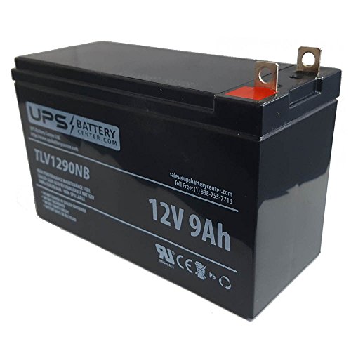 12V 9Ah NB Compatible Battery for Generac XP6500E Generator by UPSBatteryCenter