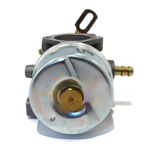 FitBest Carburetor for Tecumseh LH318SA LH358SA HMSK90 8HP 9HP 10HP Engine Snow Blower Carb