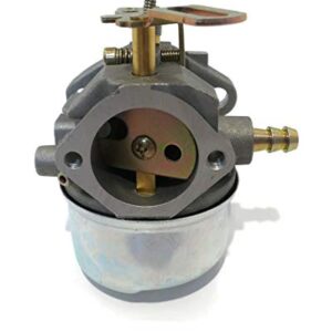 FitBest Carburetor for Tecumseh LH318SA LH358SA HMSK90 8HP 9HP 10HP Engine Snow Blower Carb