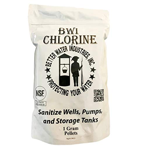 Better Water Industries C21044 Chlorine Pellets