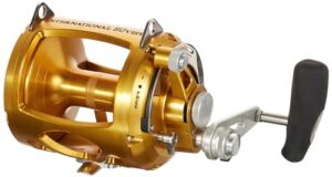 reels saltwater lever drag penn int80visw international leverdrag conventional 2-speed reel 80