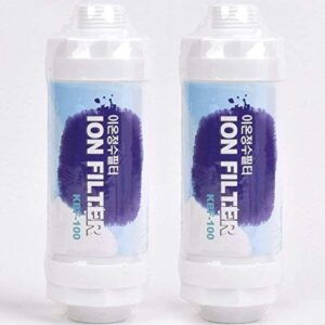 WG Tech ION Filter KBF-100 Bidet Water Filter Set of 2