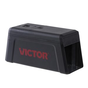 victor m241 indoor electronic humane rat and mouse trap - no touch, no see electric rat and mouse trap