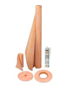 schluter kerdi-tubkit full bathtub waterproofing kit