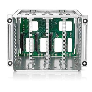 hp 826691-b21 hpe dl38x gen10 sff box1 2 cage backplane kit hardware mount