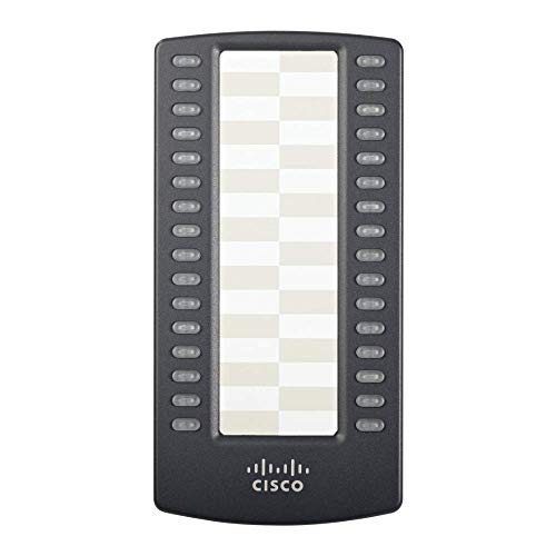 Cisco SPA500S 32-Button Attendant Console - IP Phone Compatible (Renewed)