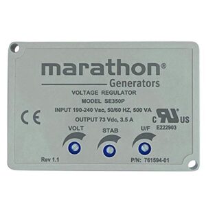 marathon se350 avr | 100% original | 2 year international warranty | official marathon distributor | marathon p/n 761594-01 | 100% made in usa