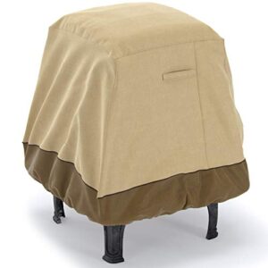 dura covers lrfp5517 fire pit cover, tan