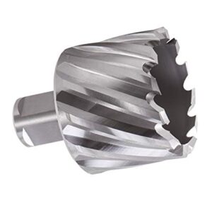 ACTOOL 1-7/8" Diameter × 1" Depth of Cut HSS ANNULAR Cutter with 3/4'' Weldon Shank