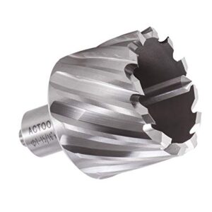 ACTOOL 1-15/16" Diameter × 1" Depth of Cut HSS ANNULAR Cutter with 3/4'' Weldon Shank