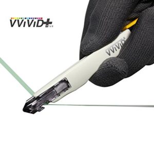 VViViD+ Premium Retractable Precision Balanced Multi-Use Utility Blade (1 piece)