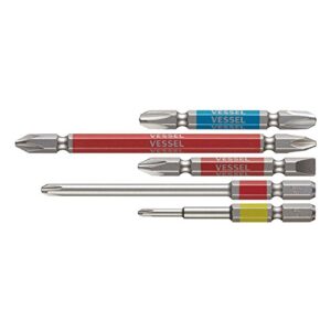 vessel go-sai bit [no.gs5p-01] (assorted 5pc set) (japan import)