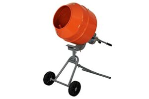 yardmax ym0146 5.0 cu. ft. concrete mixer 3/4 hp